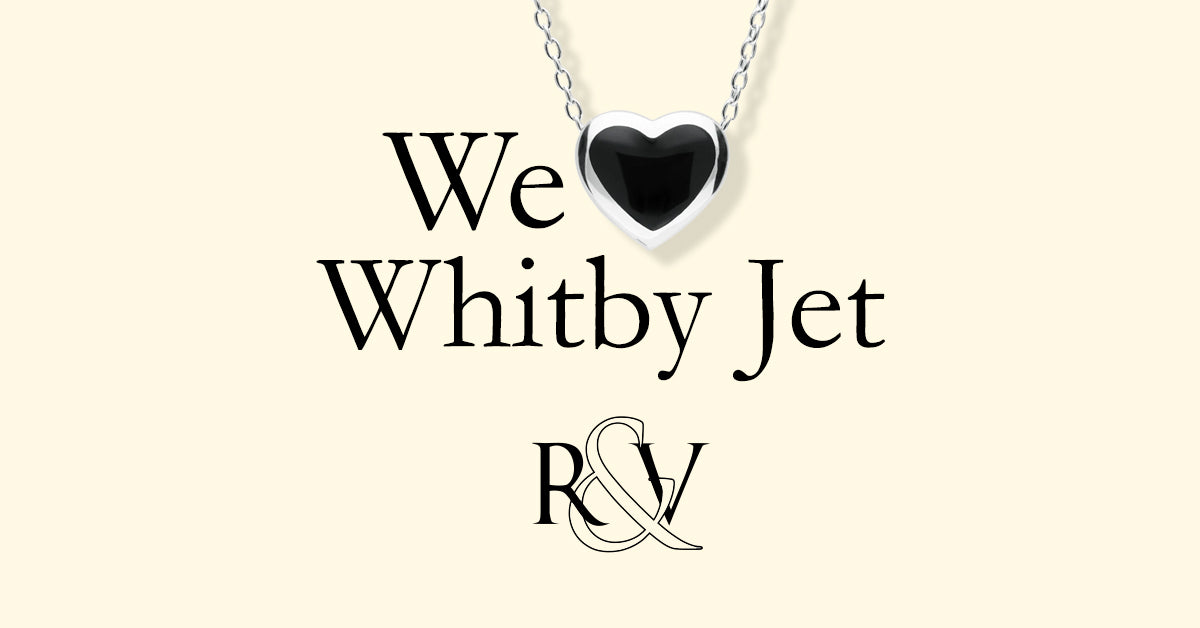 Robert & Victoria - Handcrafted Whitby Jet Jewellery